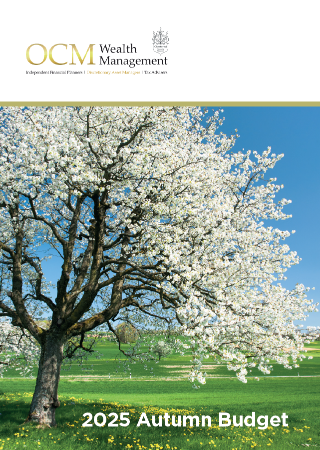 October 2025 Budget Summary - OCM Wealth Management